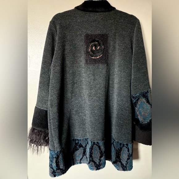 Lee Andersen | Jackets & Coats | Euc Vintage Lee Anderson Whimsical ...